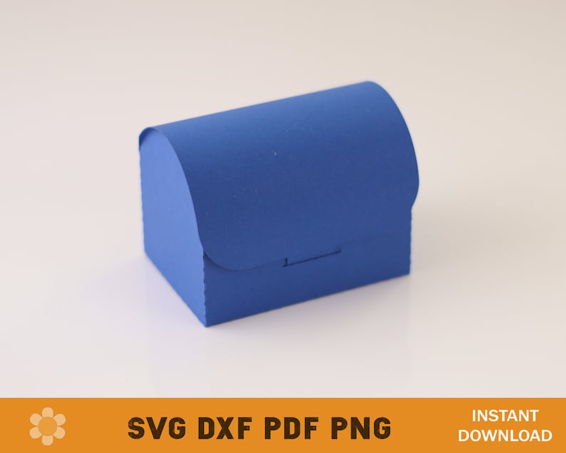 Chest Box SVG Template Gift Box SVG Cricut Cut Files - Etsy Australia