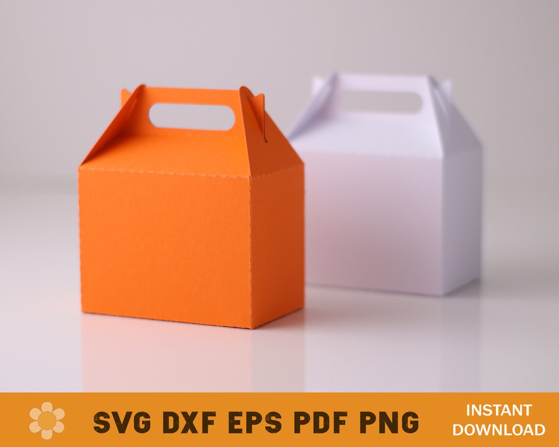 Mini Gable Box SVG Mini Gable Box Template Box Template Box | Etsy UK
