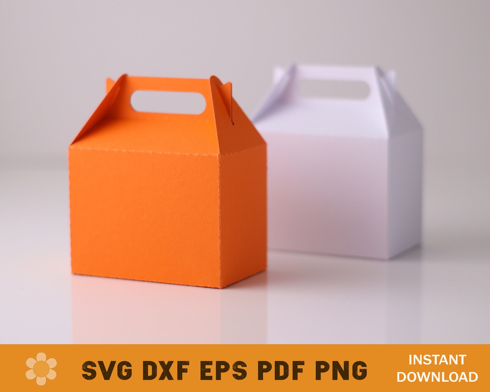 Mini Gable Box SVG Mini Gable Box Template Box Template Box - Etsy