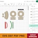 Paper Sombrero Hat SVG Template, Cricut, Silhouette Cut Files - Etsy UK