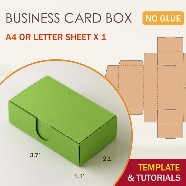 Cricut Card Template - Etsy