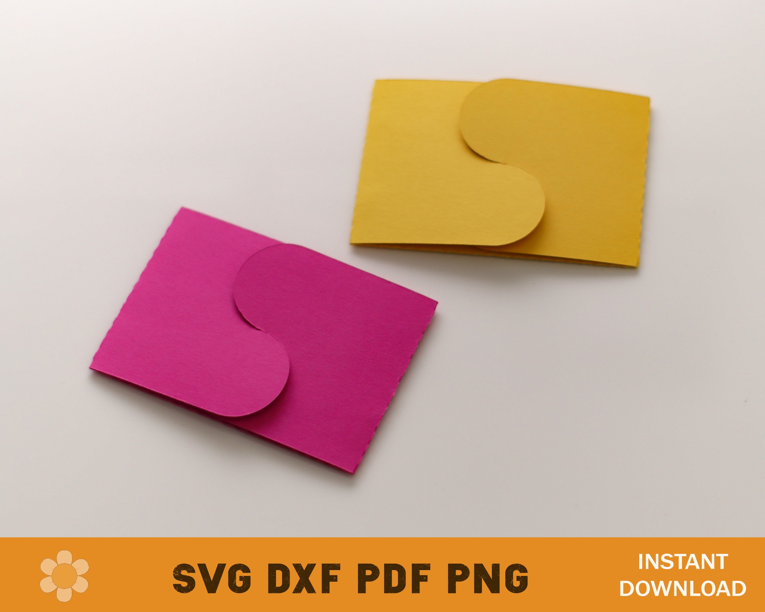 Gift Card Envelope SVG Template Gift Card Holder SVG - Etsy Australia