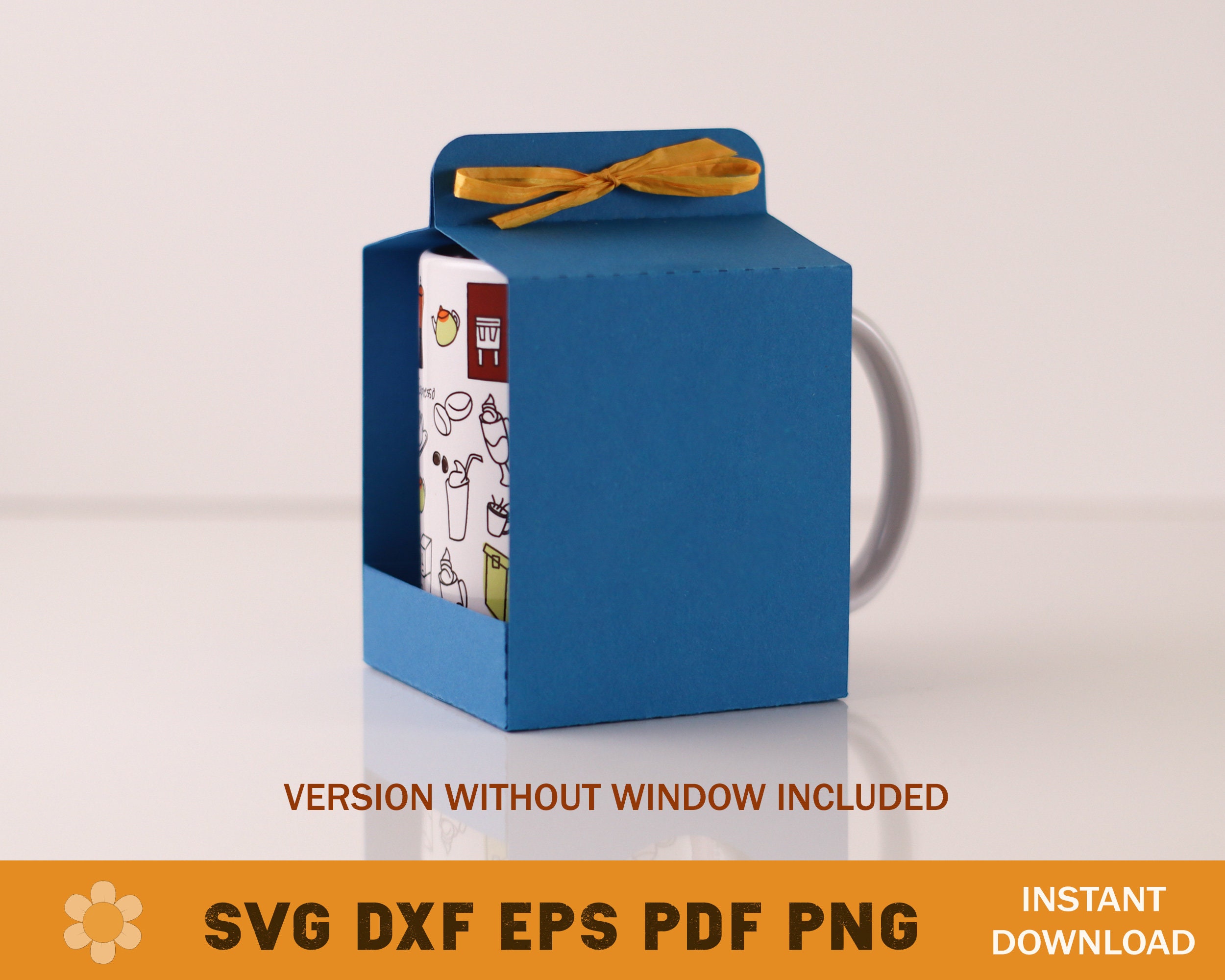 11oz Mug Holder SVG Template Mug Box SVG Cricut Cut Files - Etsy Australia