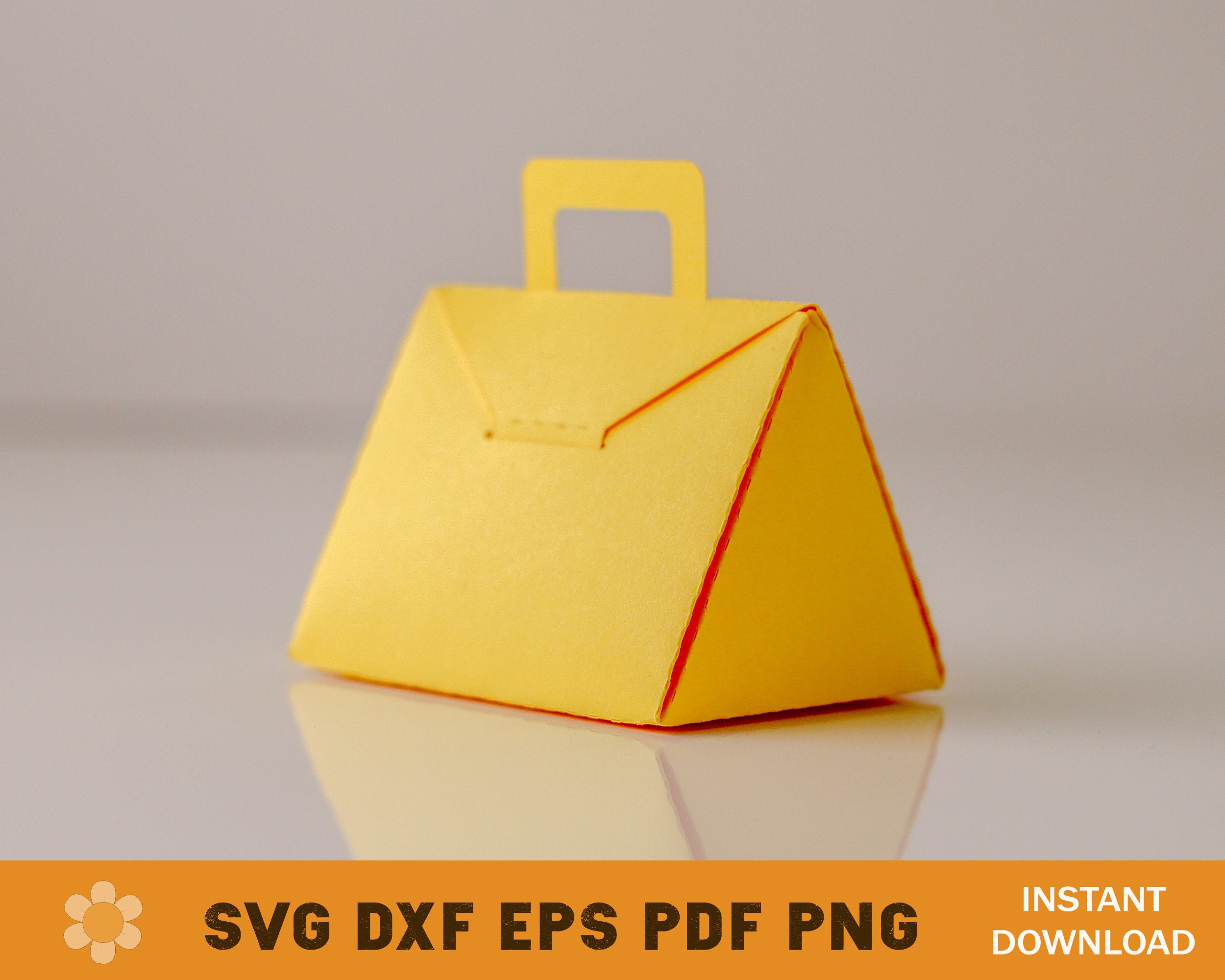 Gift Box SVG Box SVG Box Template Purse Box Box Template | Etsy UK