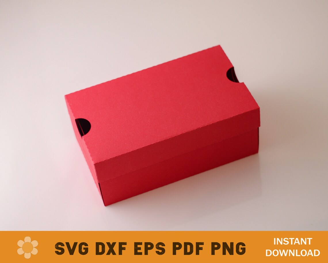 Shoe Box SVG Shoe Box Template Sneaker Box Template Box - Etsy