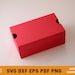 Shoe Box SVG, Shoe Box Template, Sneaker Box Template, Box SVG, Box ...