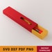 Pen Drawer Box SVG, Pen Box Template, Pen Holder SVG, Epoxy Pen Box ...
