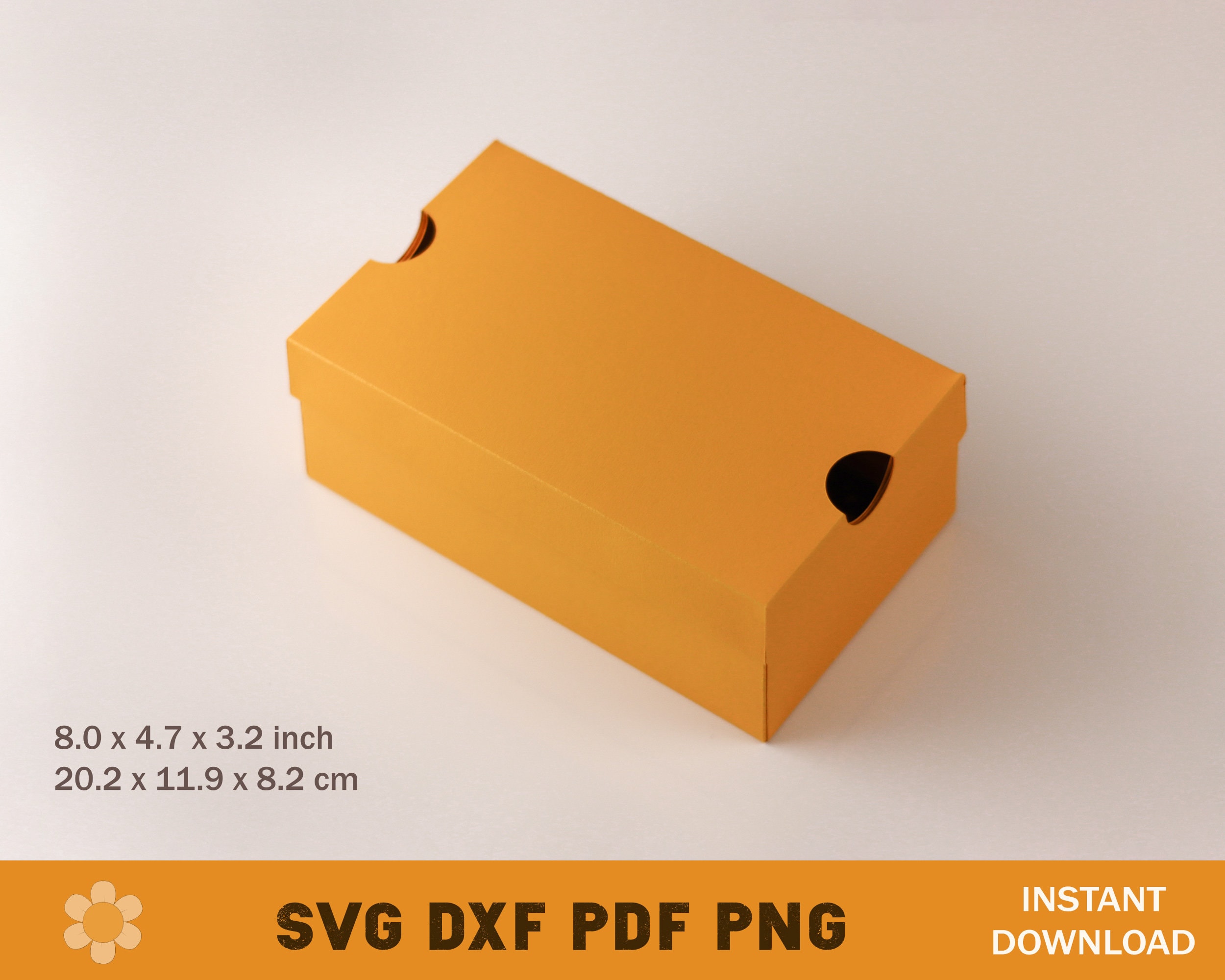 Shoe Box SVG Template Large Shoe Box Sneaker Box Template - Etsy Australia