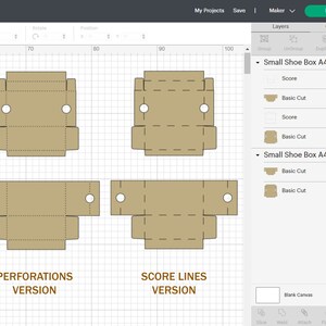 Shoe Box Template Bundle, Shoe Box SVG, Sneaker Box Template, Box Template SVG, Party Favor Box ...