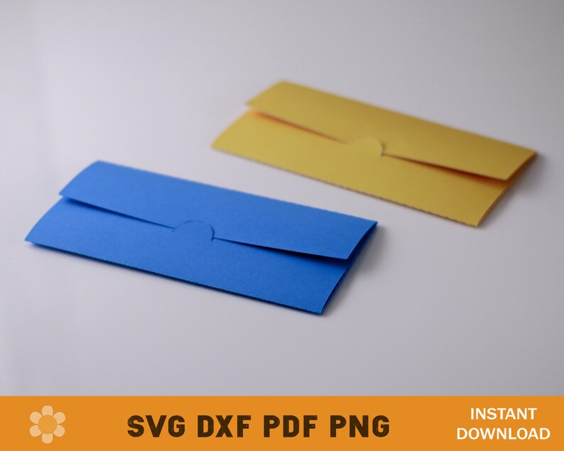 Money Envelope SVG Template: Cash Holder Cut Files (digital Download ...