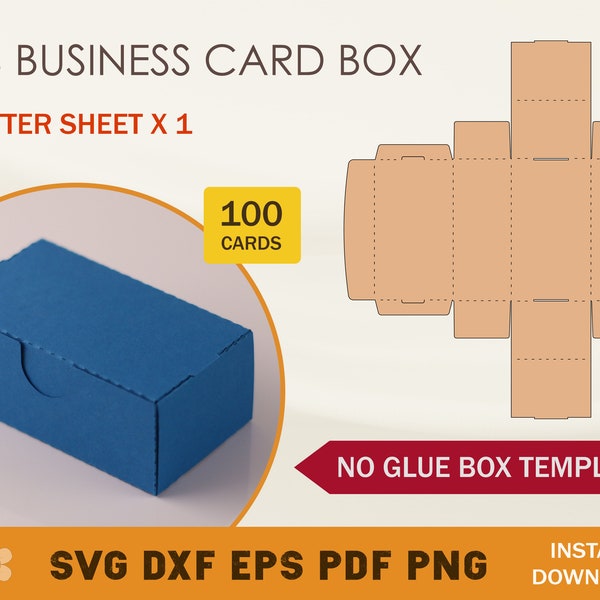 Business Card Holder - Etsy