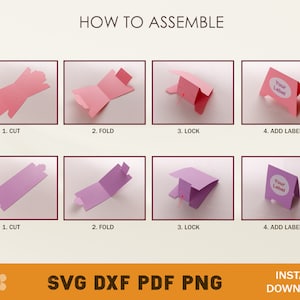 Table Tent Card SVG Template, Place Card Template, Food Cart Template, Cricut Cut Files ...