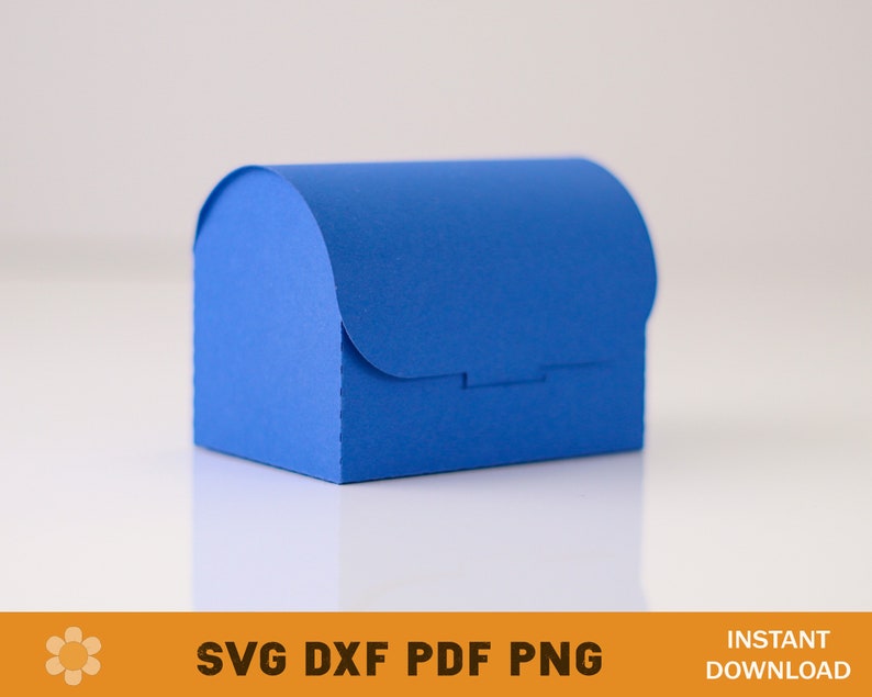 Chest Box SVG Template Gift Box SVG Cricut Cut Files - Etsy Australia