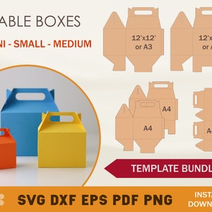 Box Svg - Etsy