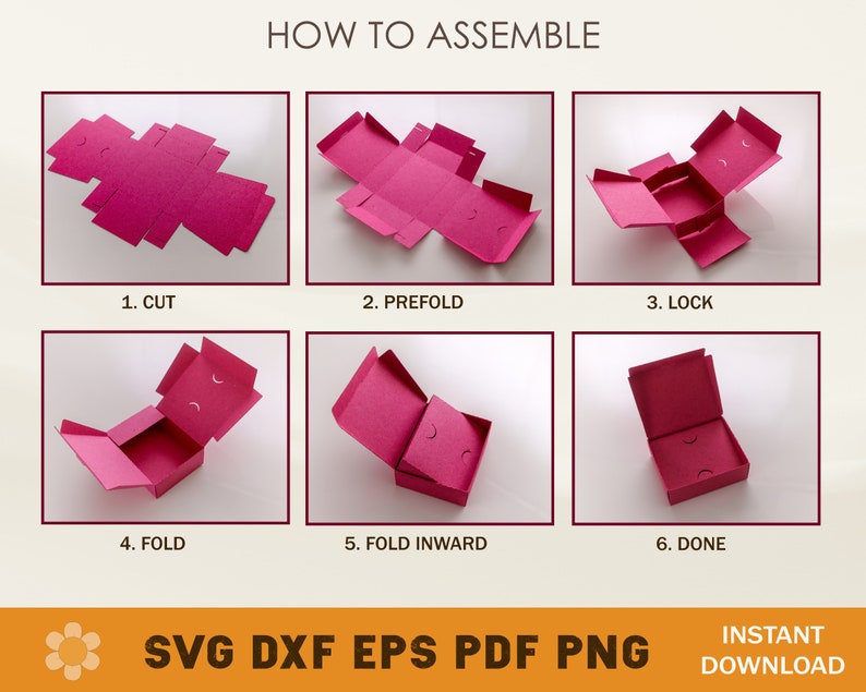 Gift Card Box SVG Template Gift Card Envelope SVG Gift Card - Etsy UK