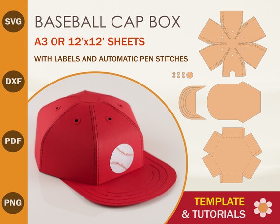 Baseball Hat Template