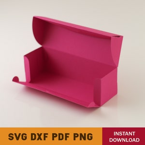 Macaron Box SVG Template, Cookie Box Template, Cricut Cut Files ...