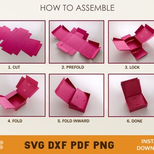 Gift Card Box SVG Template, Gift Card Envelope SVG, Gift Card Holder ...