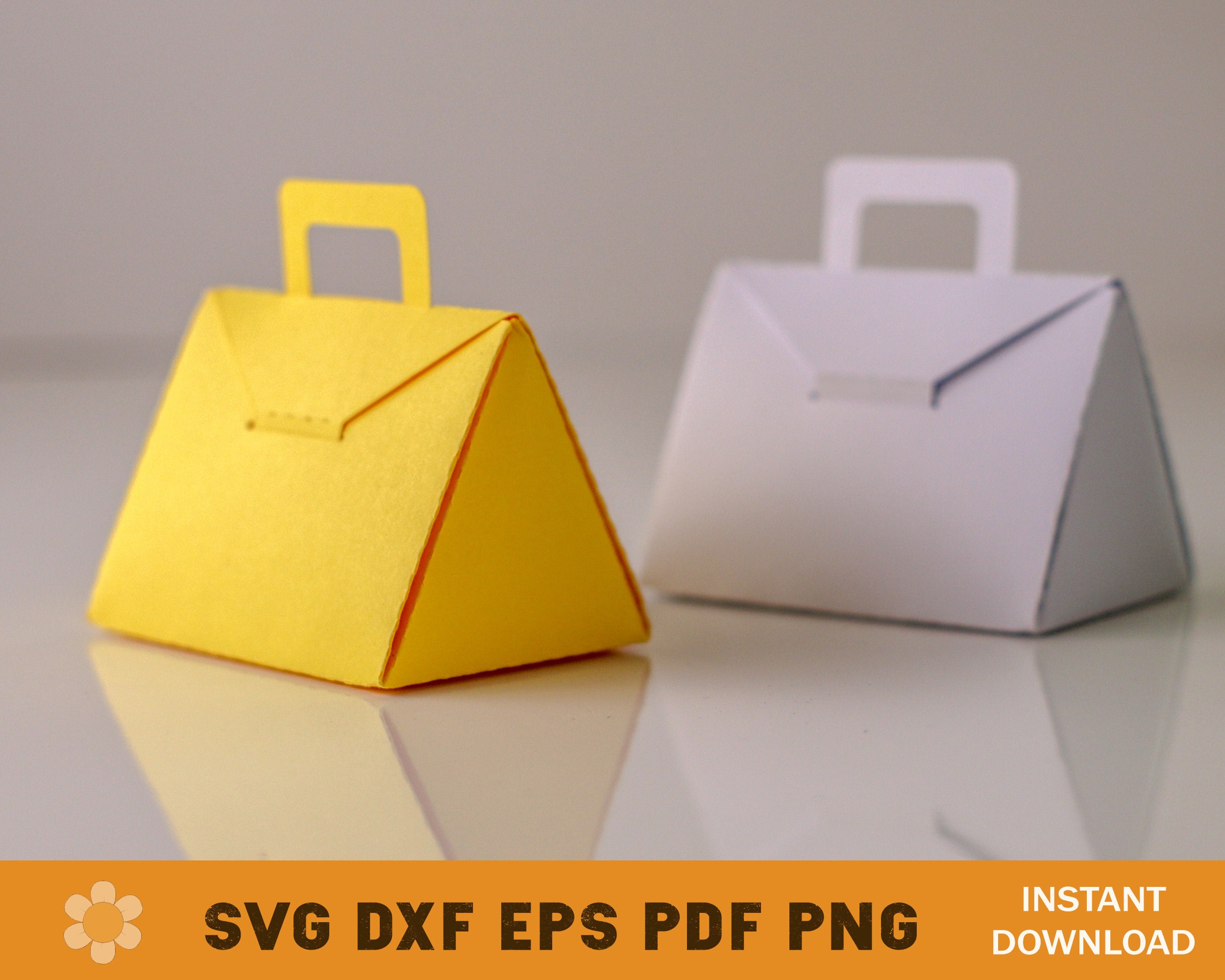 Gift Box SVG Box SVG Box Template Purse Box Box Template | Etsy UK