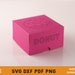 Donut Box SVG Template, Donut Holder Template, Cricut Cut Files ...