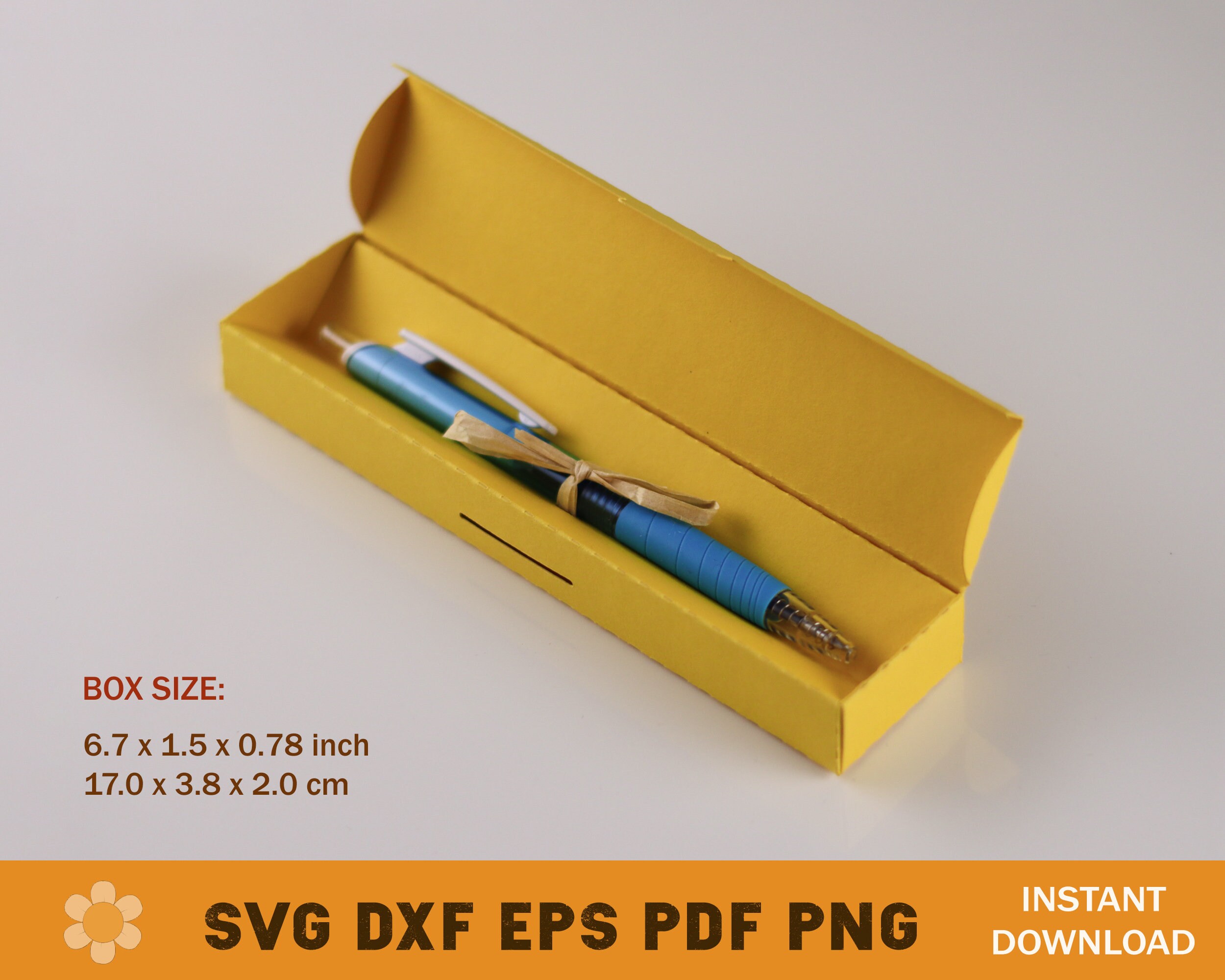Pen Box SVG Pen Box Template Pen Holder SVG Epoxy Pen Box - Etsy Australia