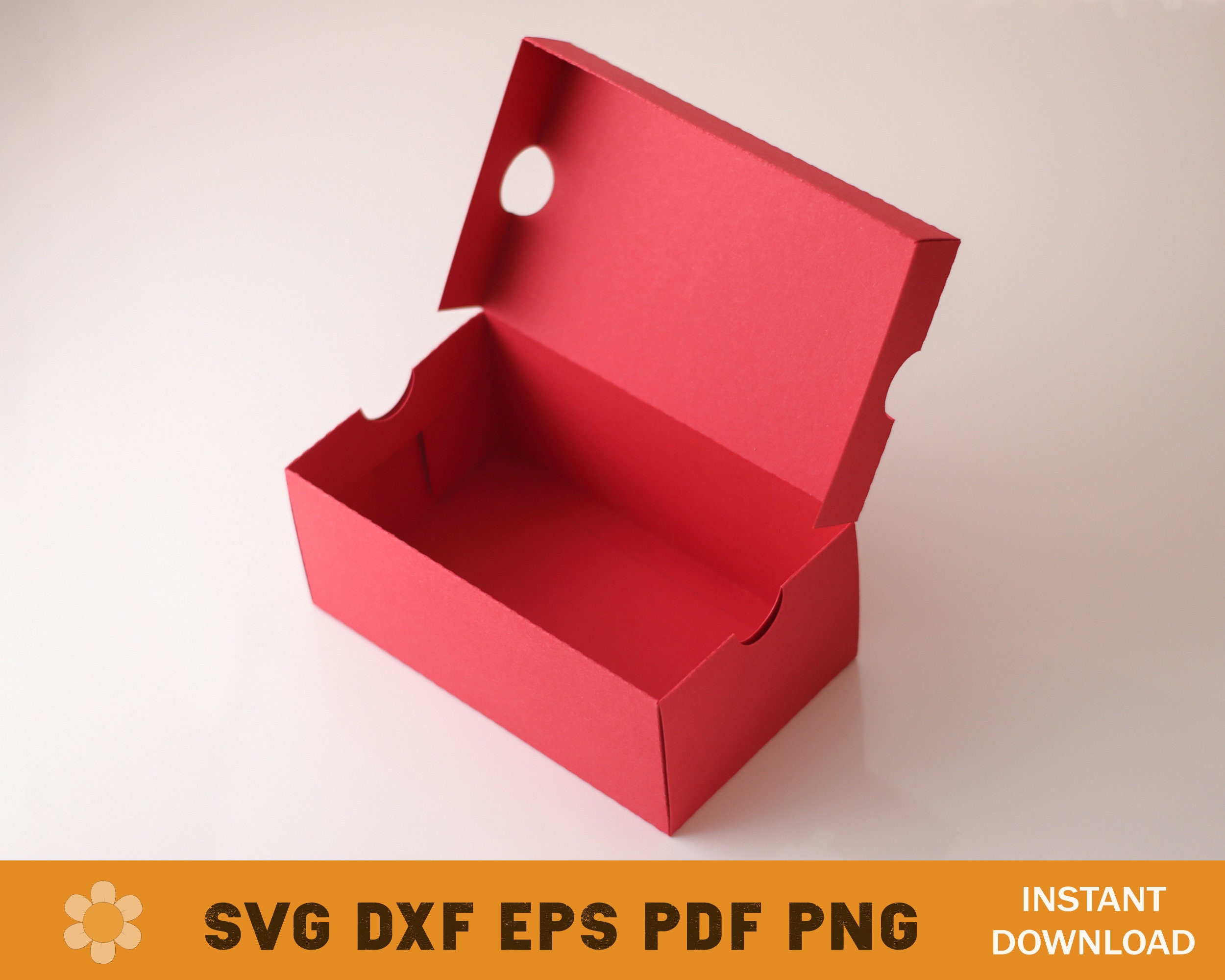 Shoe Box SVG, Shoe Box Template, Sneaker Box Template, Box SVG, Box ...