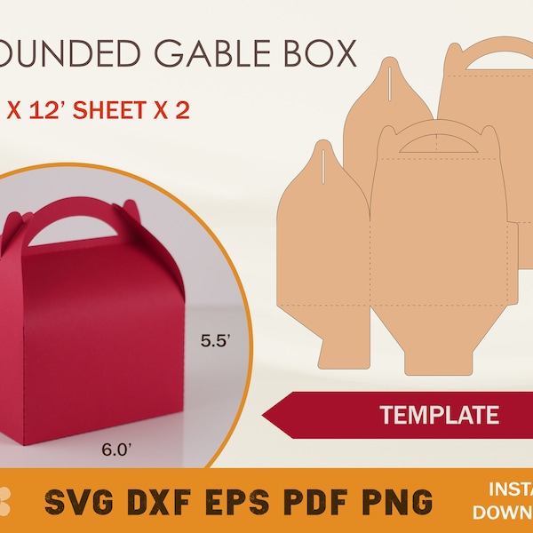 Large Gable Boxes - Etsy