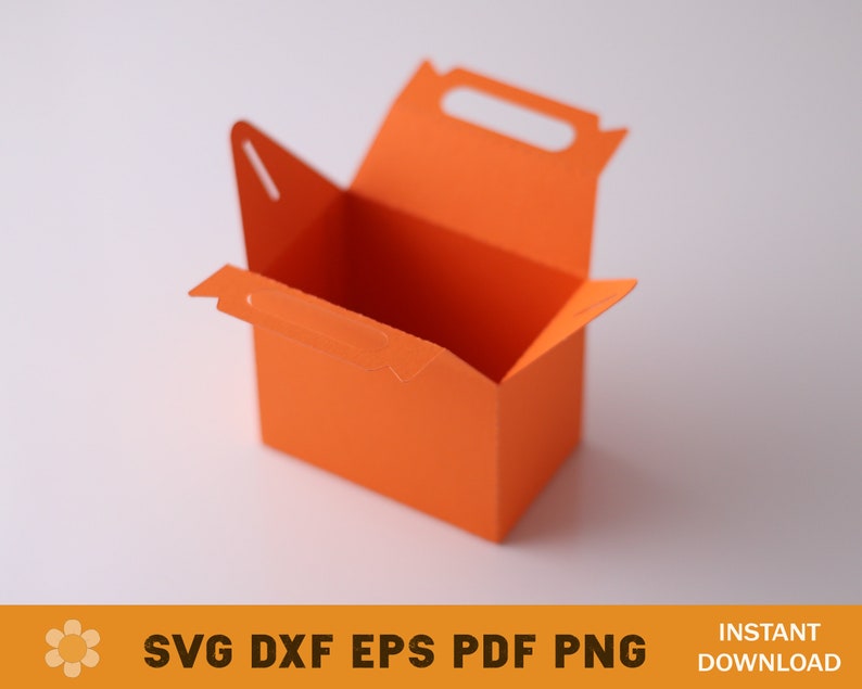 Mini Gable Box SVG Mini Gable Box Template Box Template Box - Etsy