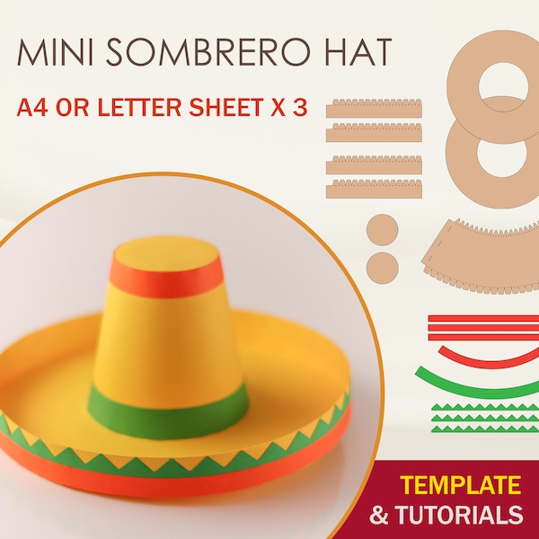 Mexican Hats - Etsy Australia