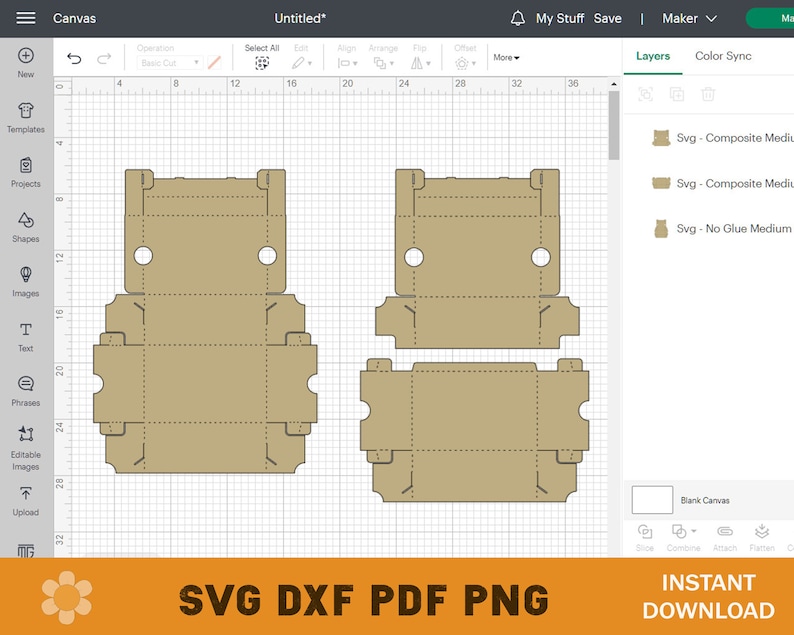 Shoe Box SVG Template Label Editable Shoe Box Label - Etsy Australia
