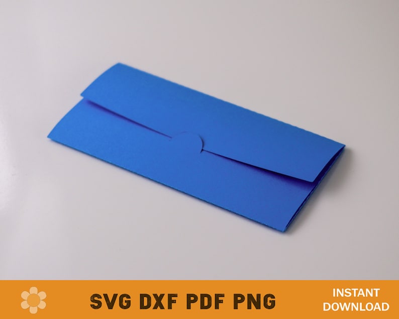Money Envelope SVG Template: Cash Holder Cut Files (digital Download ...