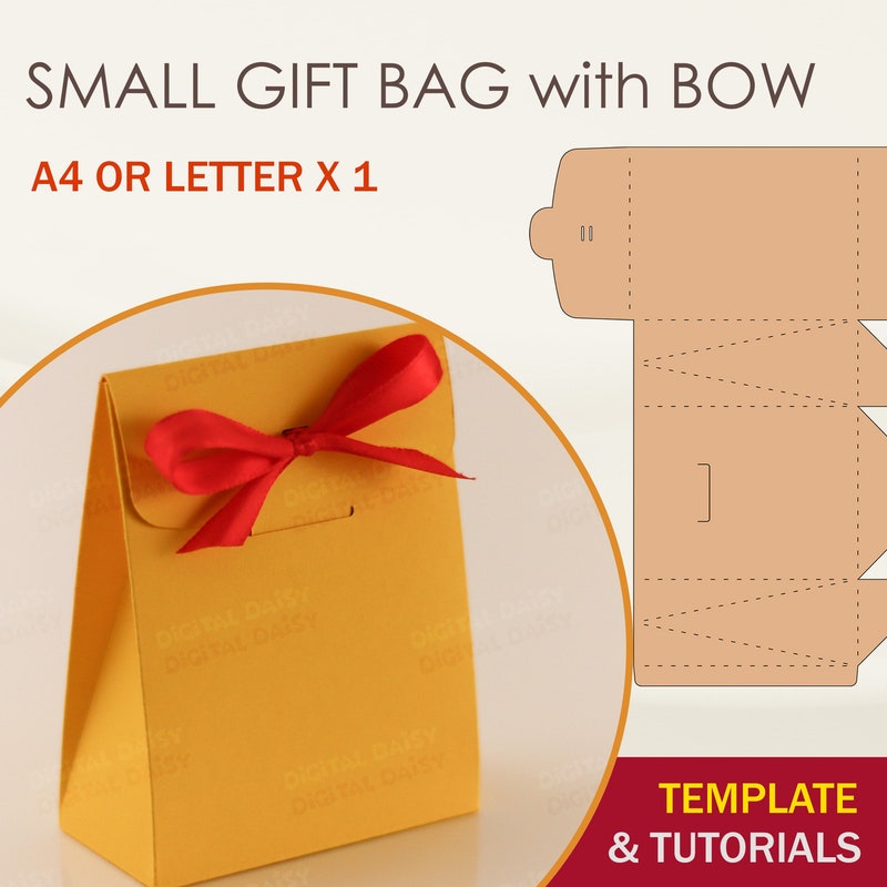 Gift Bag Template - 60+ Gift Ideas for 2025