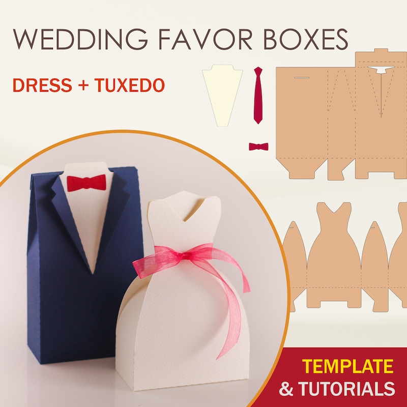 Wedding Favor Boxes - Etsy