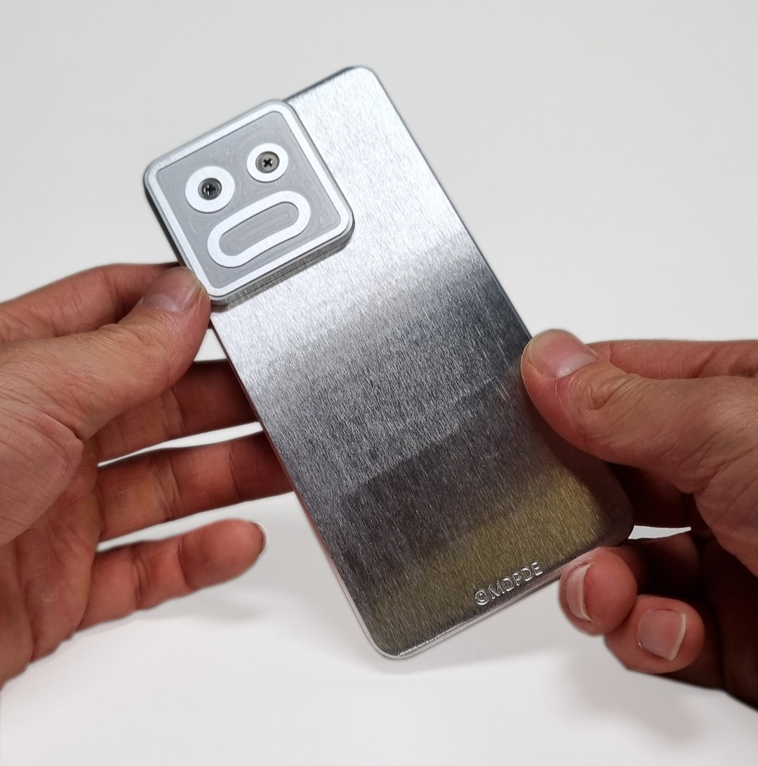 Minimalist Phone 2 | CNC Machined Phone | Aluminium Phone | Stress Toy ...