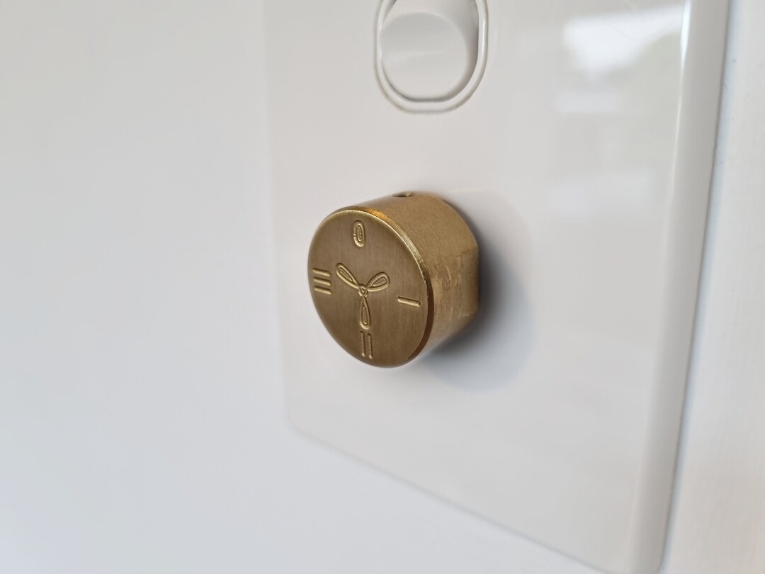 Metal Fan Knob Fan Dial Adjustable Fan Knob Brass Knob Metal Fan Dial ...