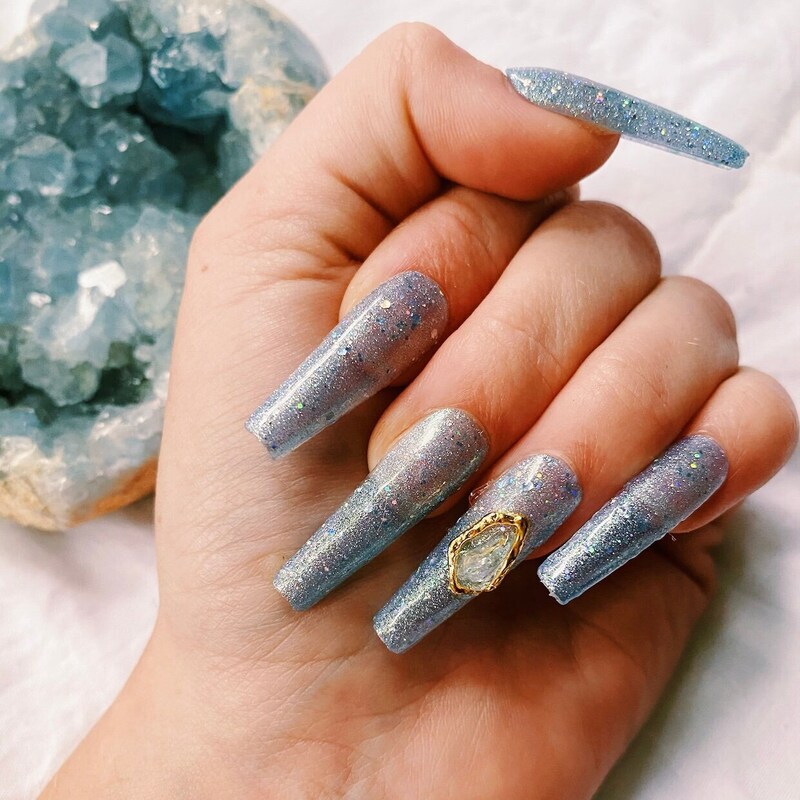 Nail Crystals - Etsy
