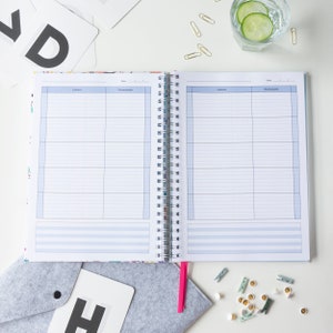 Personalised Teacher Planner / Lesson Planner 2025-26 - Leopard Print ...