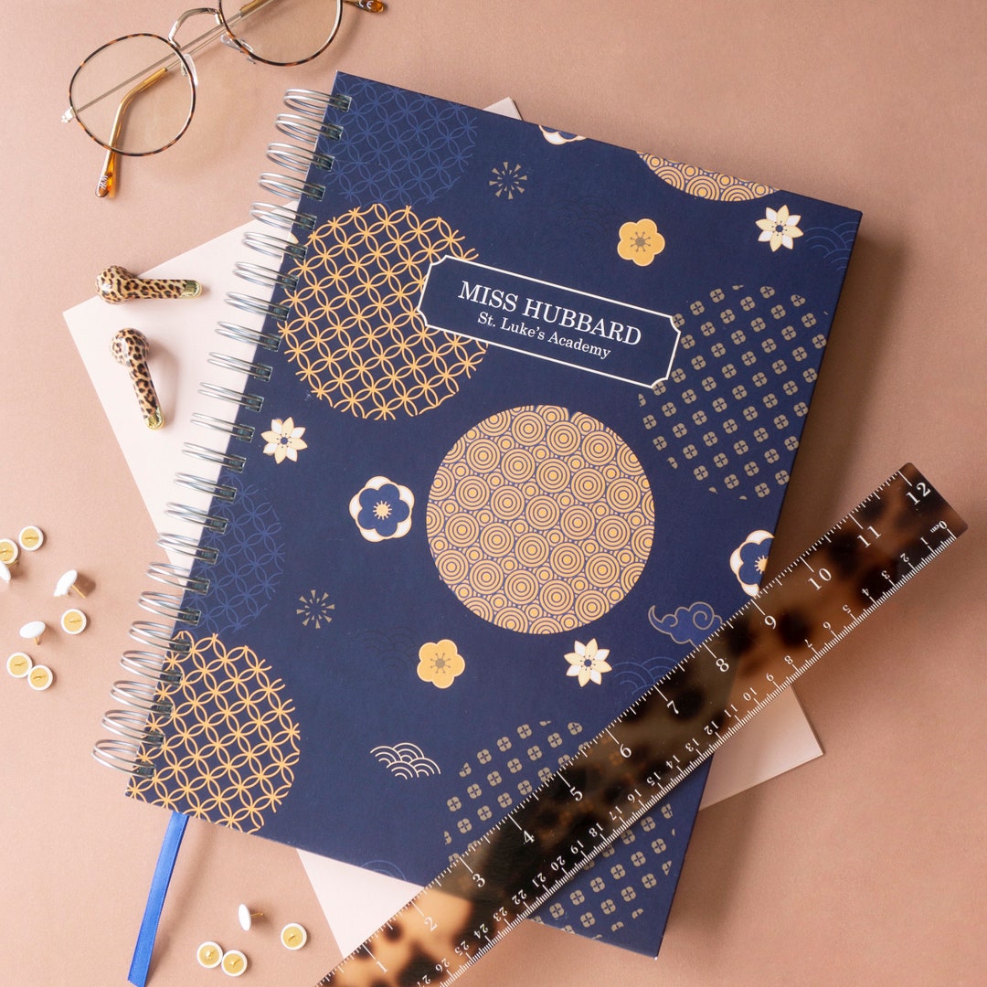 Personalised Teacher Planner / Lesson Planner 2025-26 - Night Sky ...