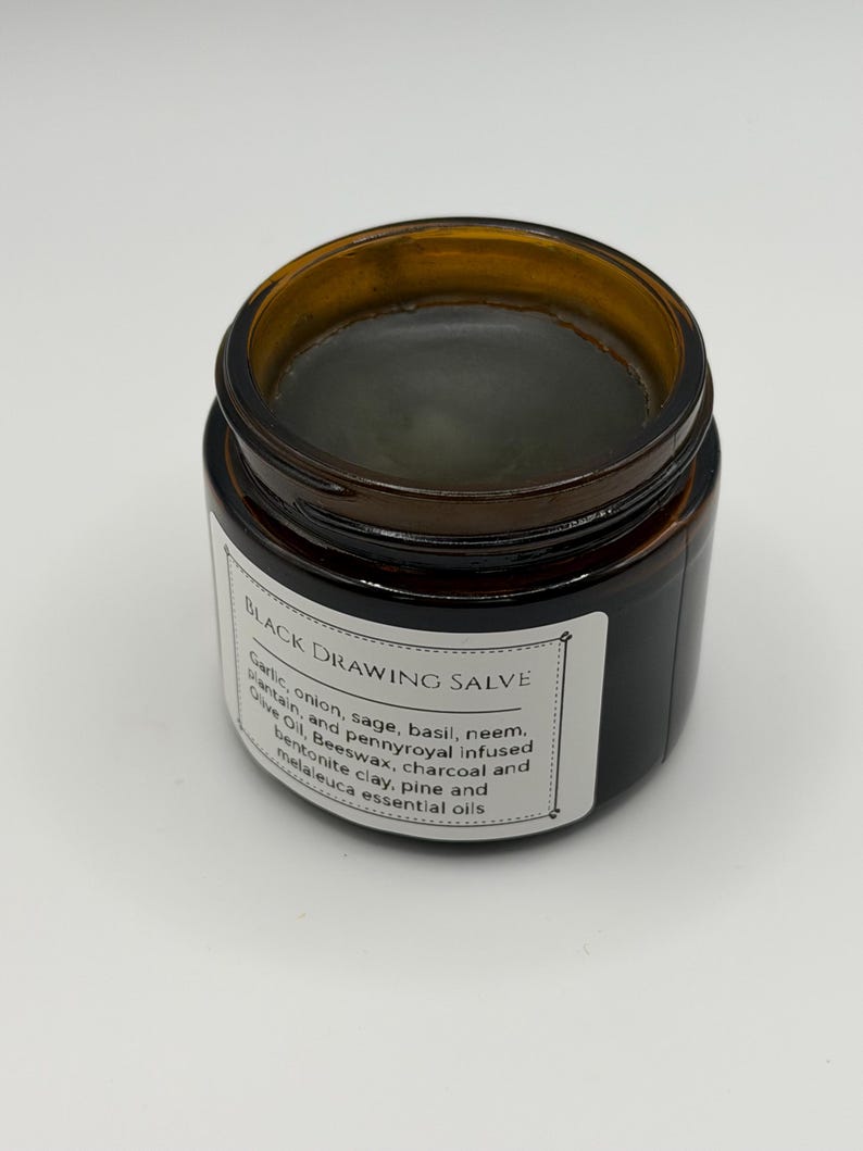 Black Drawing Salve - Etsy