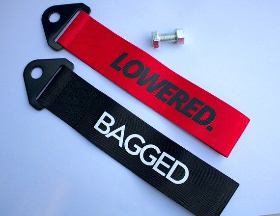 Bagged Lowered Low Car Tow Strap for Car Guys and Car Girls - Etsy