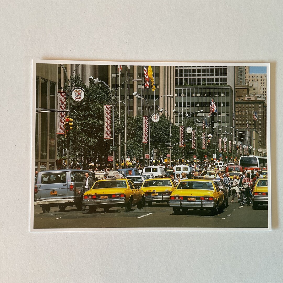 Postcard Pack 1990s New York Unused Postcards Twin Towers, Statue of ...