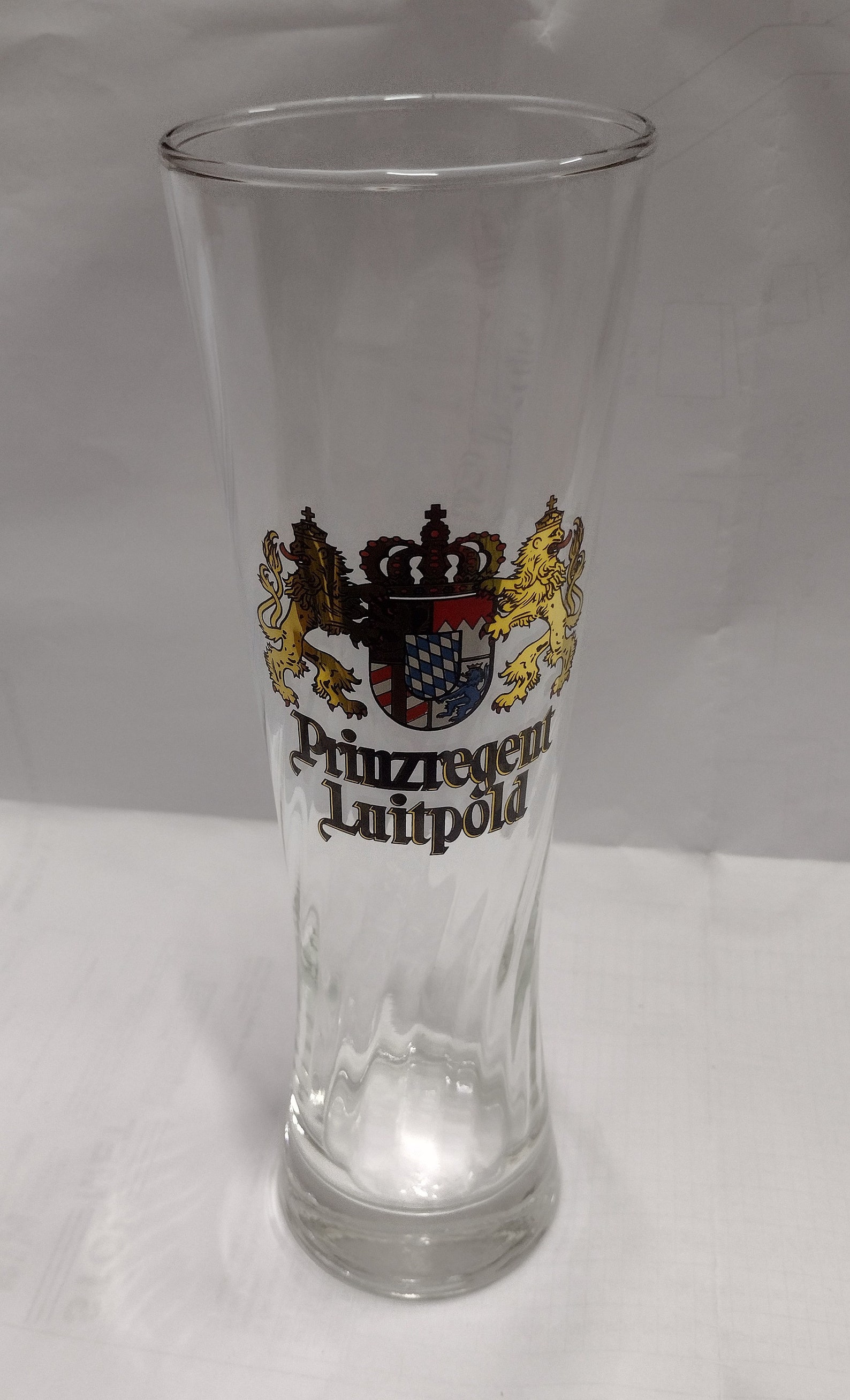 Prinzregent Luitpold 0.5l Bavarian Beer Glass, Collectible German Beer ...