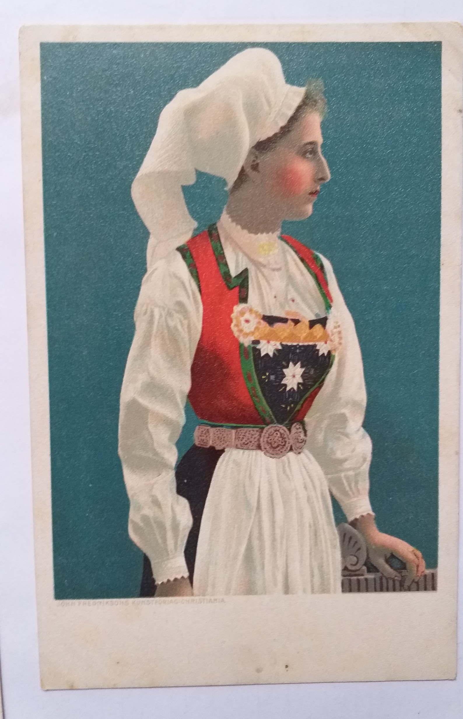 Set of 3 Norwegian Vintage Collectible Postcards Brevkort. Princess ...