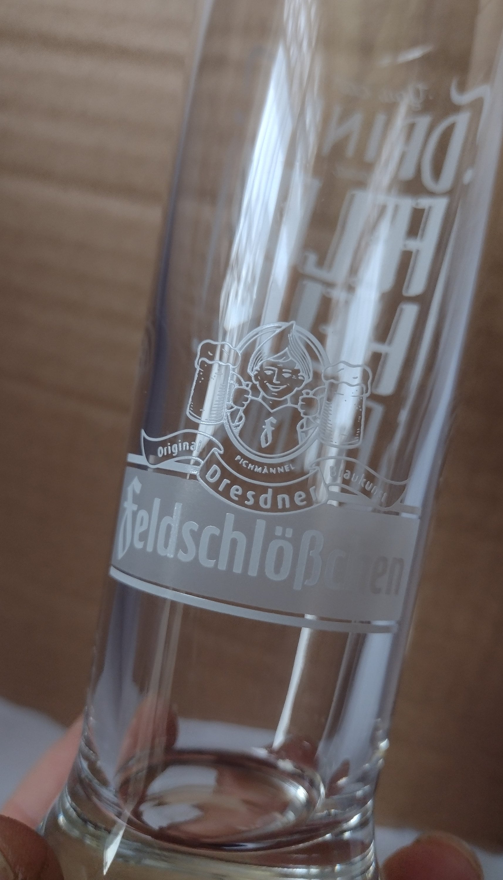Feldschlosschen Beer Glasses You Can DRINK Good FELDI HELL 0.2l ...