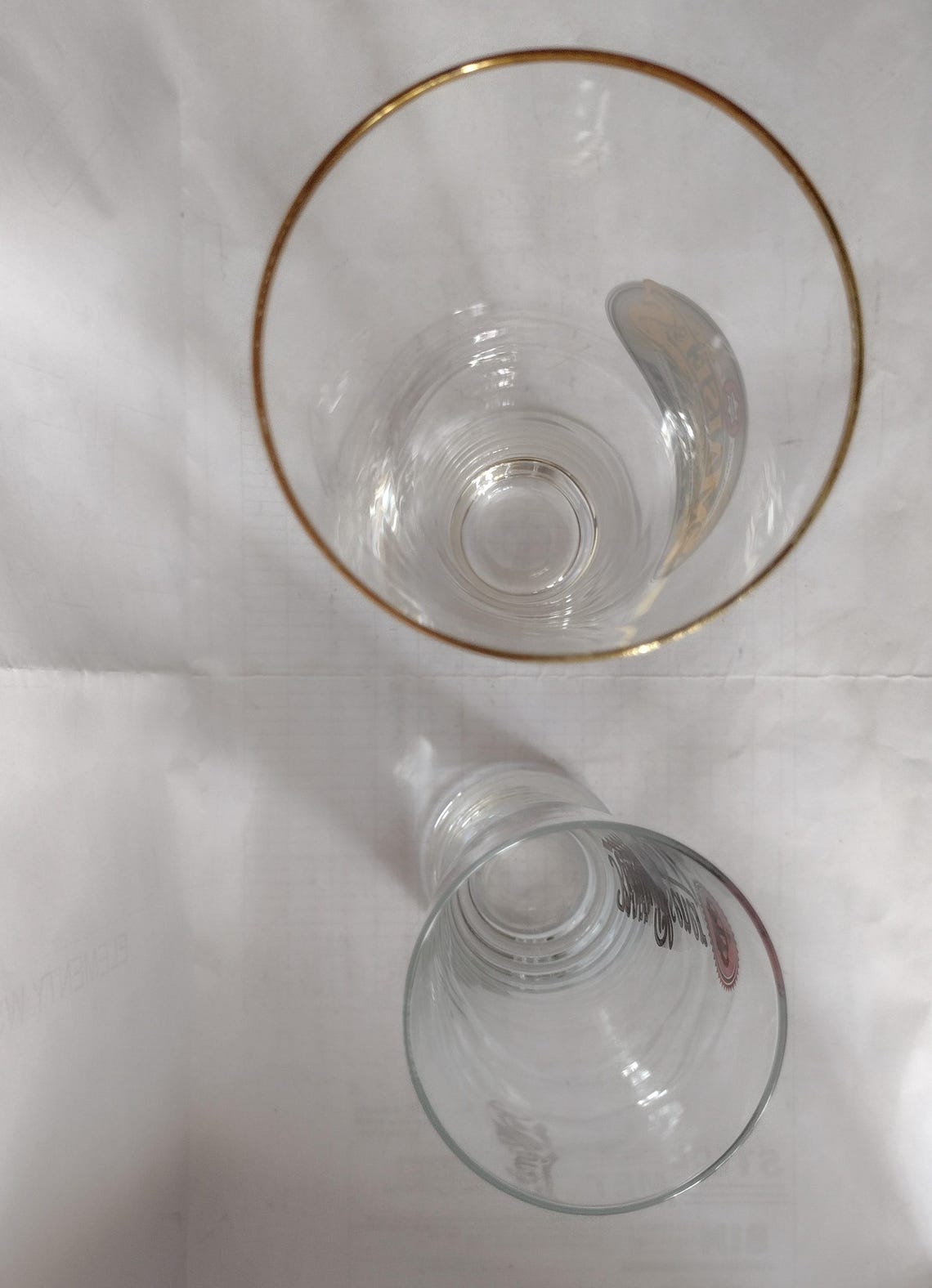 Konig Pilsener 0.25l, Maisels Pilsner 0.4l German Beer Glasses With ...