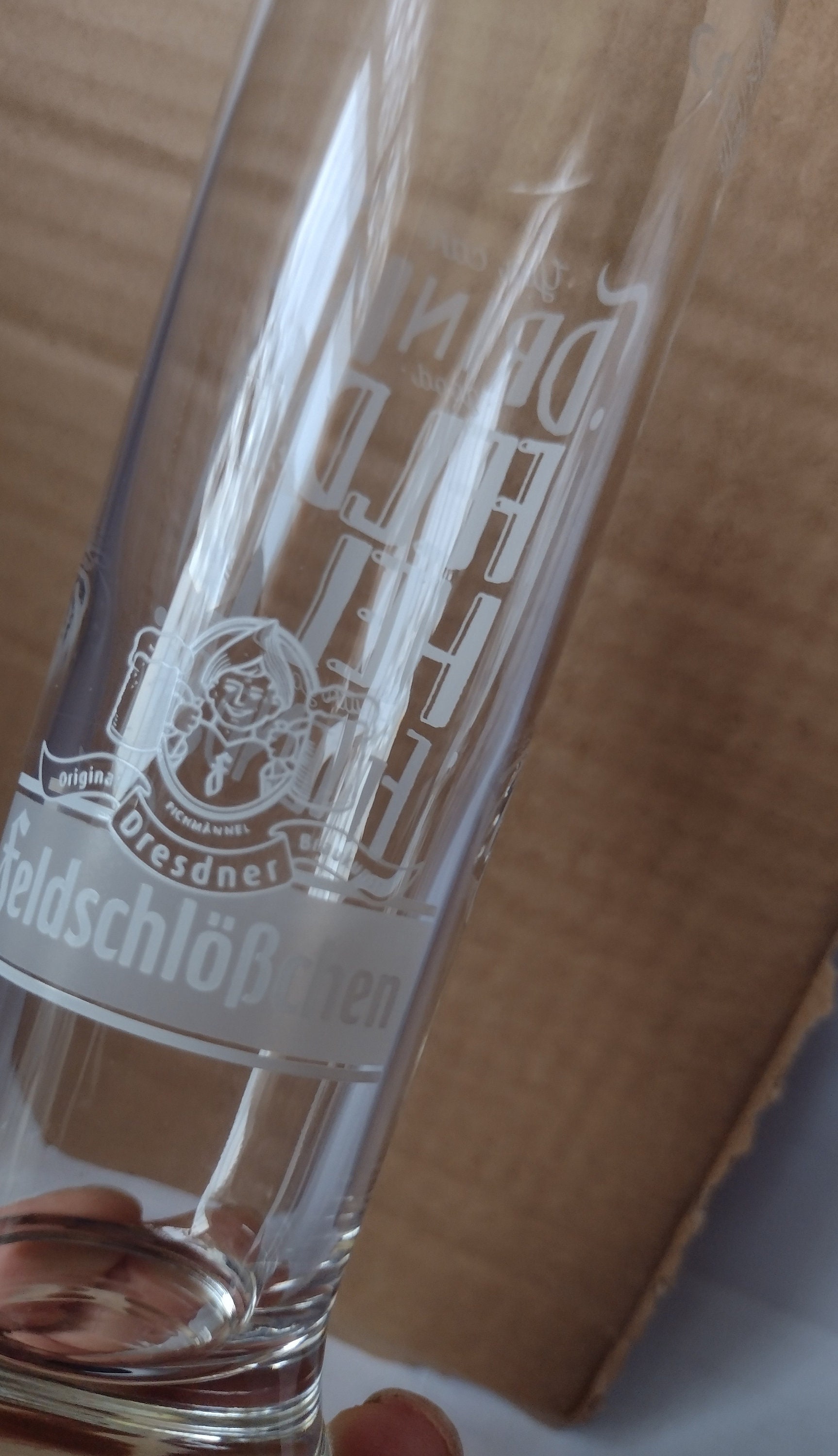 Feldschlosschen Beer Glasses You Can DRINK Good FELDI HELL 0.2l ...