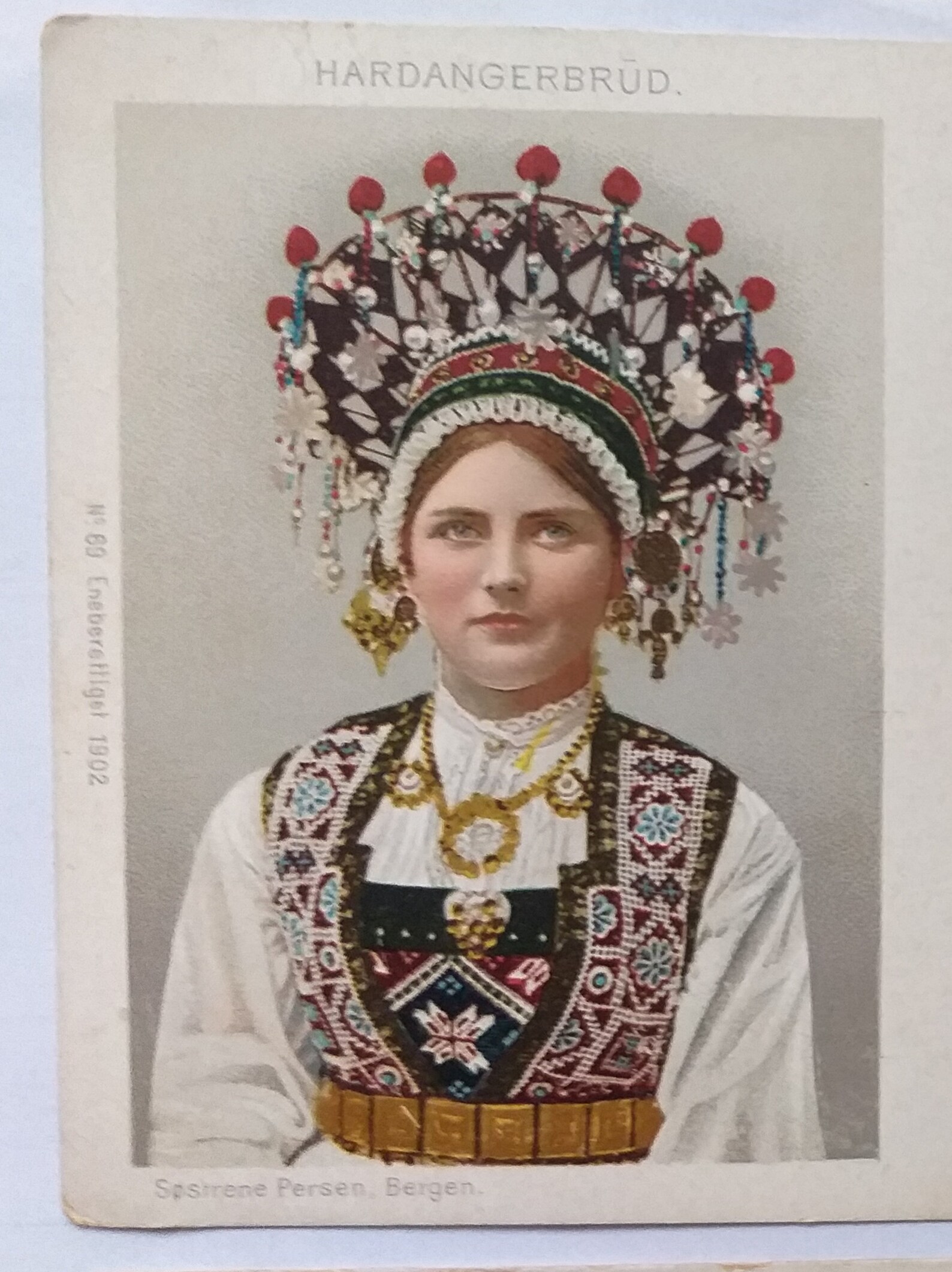 Set of 3 Norwegian Vintage Collectible Postcards Brevkort. Princess ...