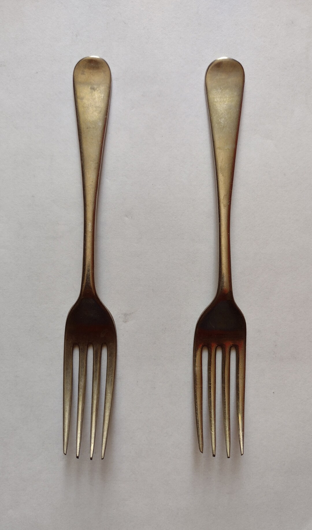 Two Forks Resilco X - Ns.90 Rustless Nickel Silver, Made in Sheffield ...