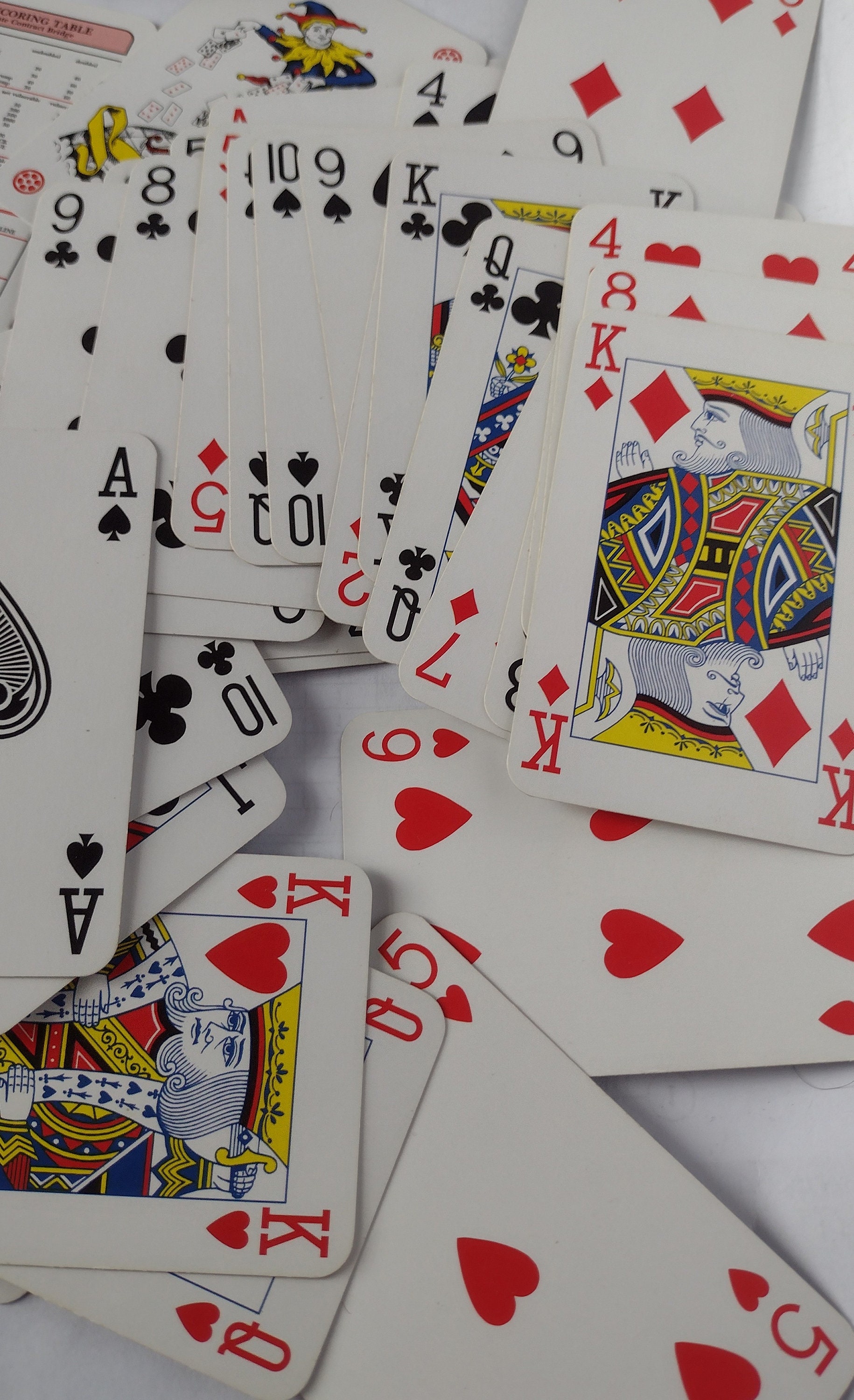 Carta Mundi Drager Safety Advertising Deck of Playing Cards. 56 Pcs ...