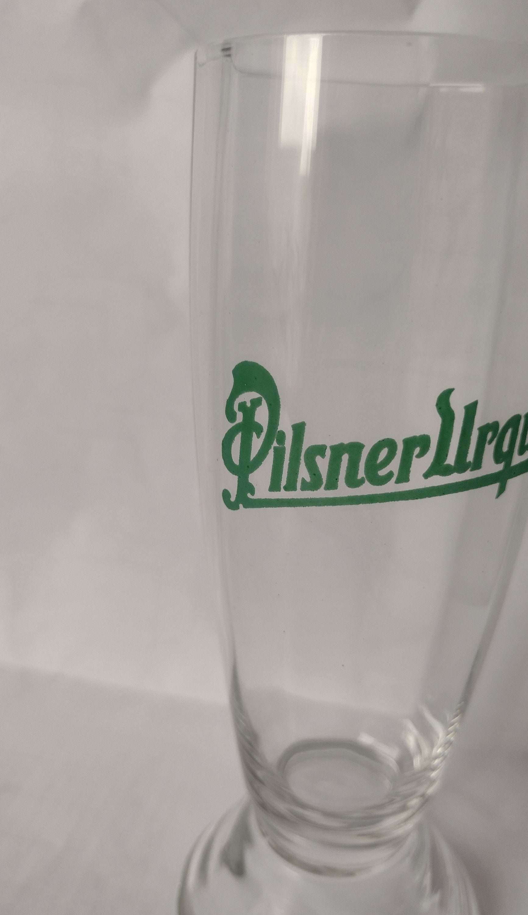 Pilsner Urquell Beer Glass, Collectible Czech Beer Glass, Pilsner Glass ...